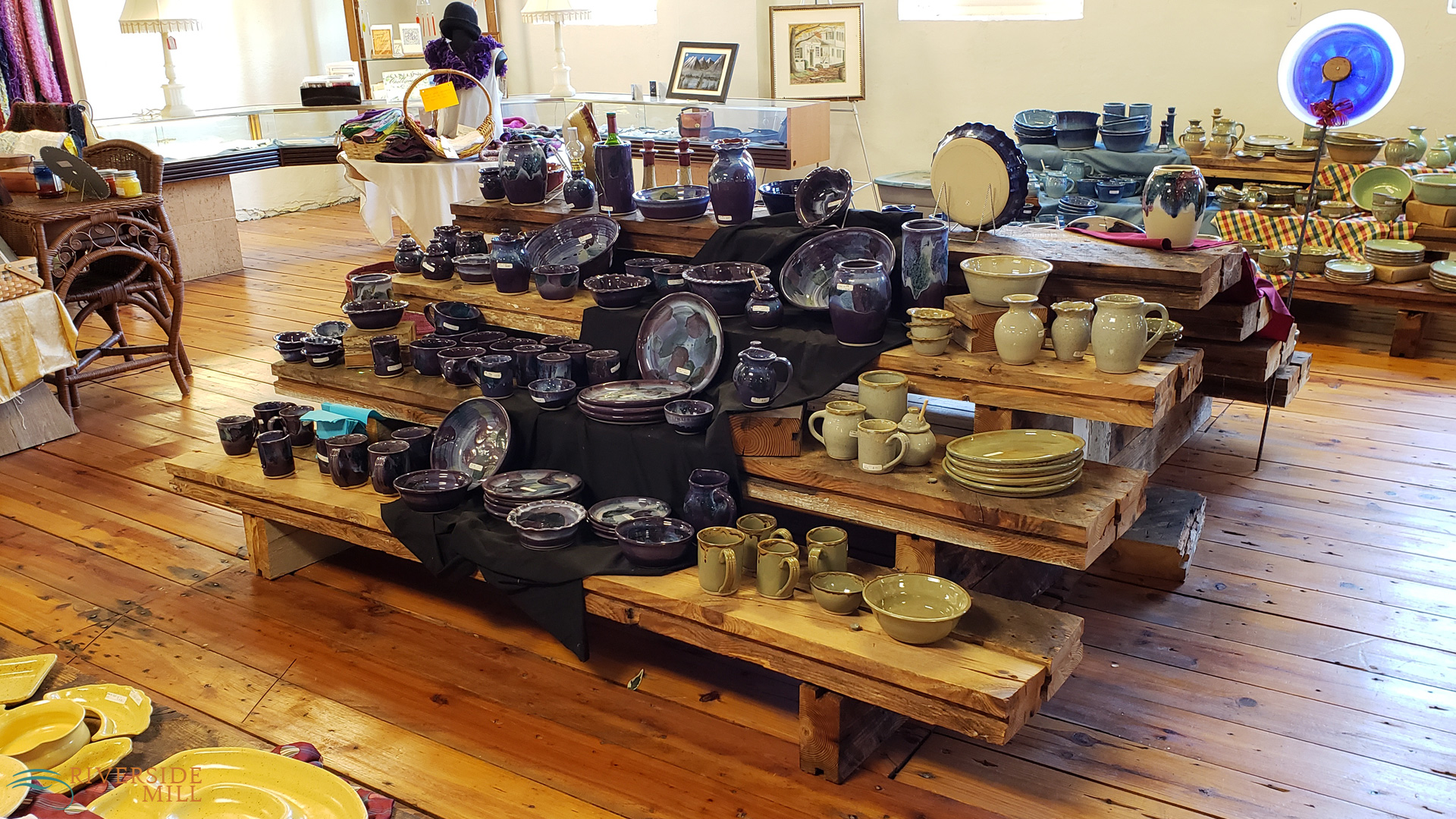 Craft Gallery - Riverside Mill